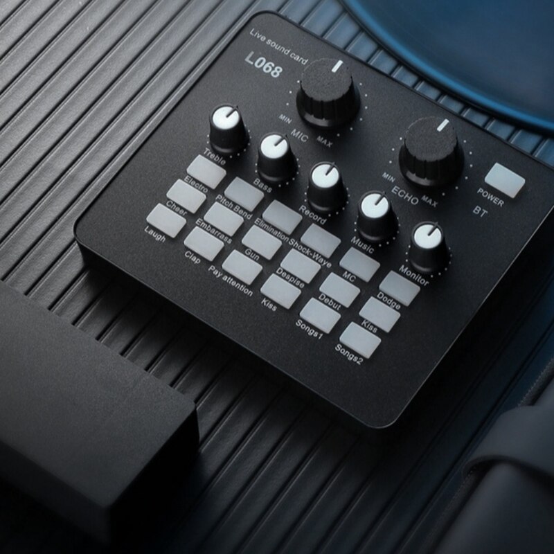 Sound Card Built-in Multiple Sound Effects USB Com... – Grandado