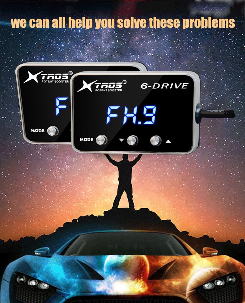 Car Electronic Throttle Controller Racing Accelera... – Grandado Car Electronic Throttle Controller Racing Accelera... – Grandado