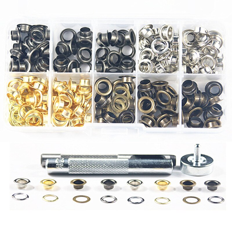 200Sets Metalen Kledingstuk Oogjes Diy Scrapbookin... – Grandado