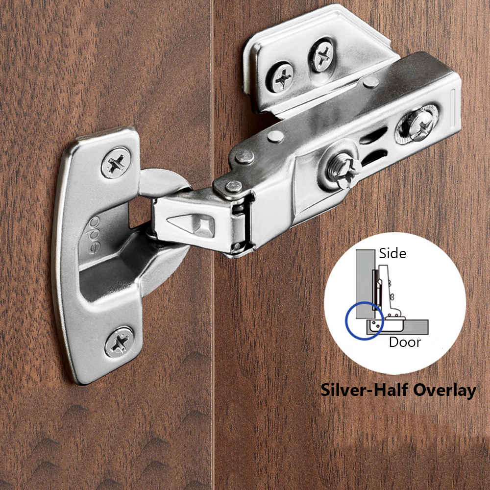 1PC Stainless Steel Hydraulic Buffer Hinges Damper... – Grandado