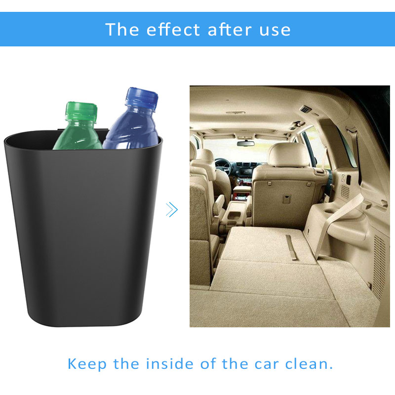 Overe 1PC Car Trash Bin Portable Rubbish Can For K... – Grandado