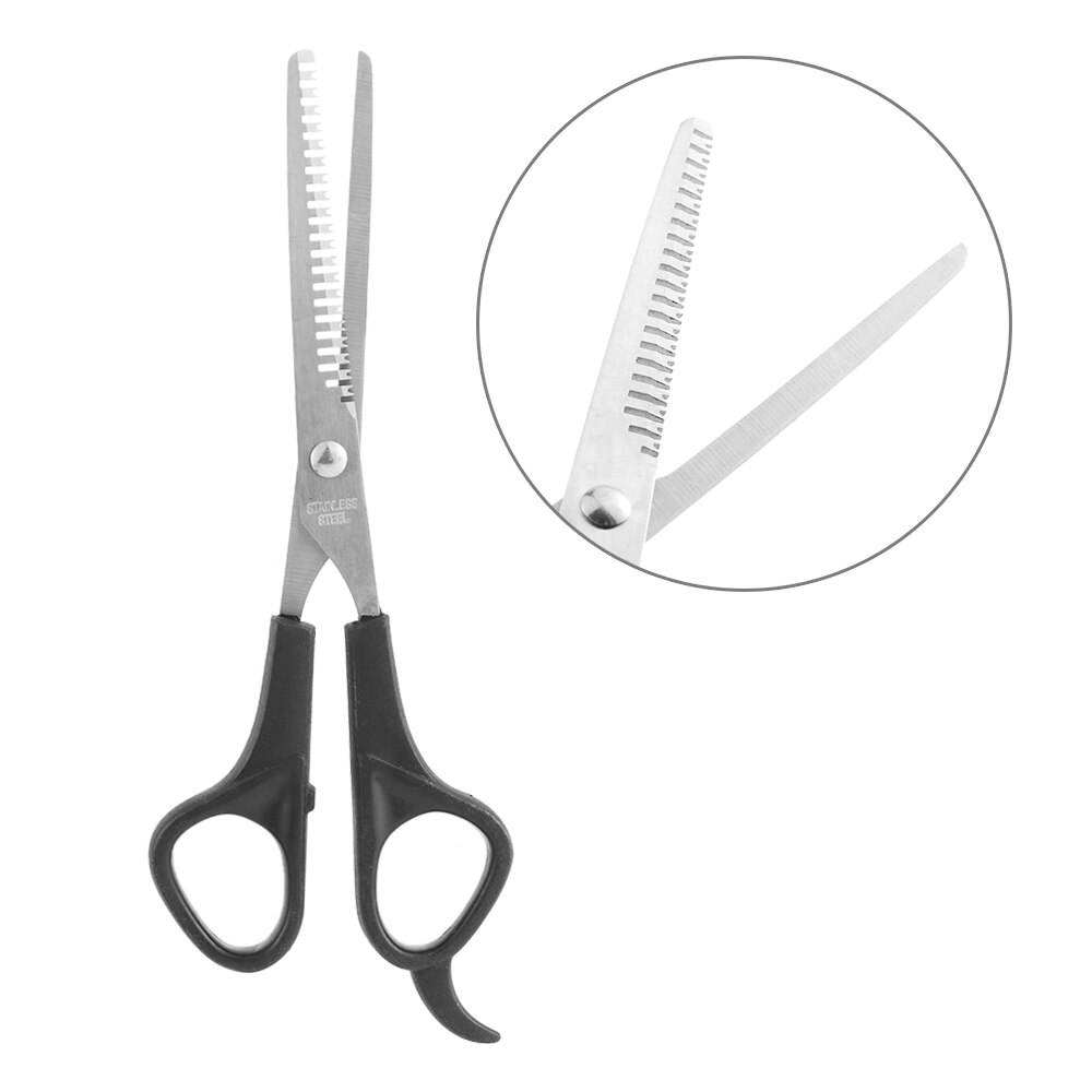 3 Pcs Stainless Steel Hair Cutting Thinning Scisso... – Vicedeal