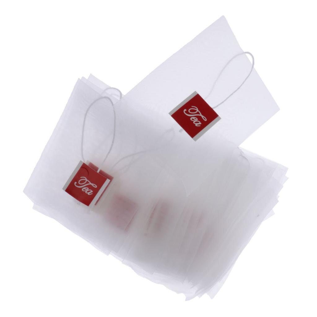 50 Pcs Triangle Tea Filter Bags Tea Infuser Nylon ... – Grandado