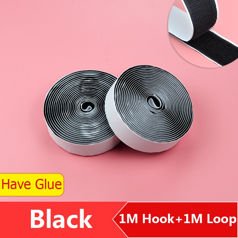 WISHMETYOU 1M/Pairs Strong Self Adhesive Nylon Sti... – Vicedeal