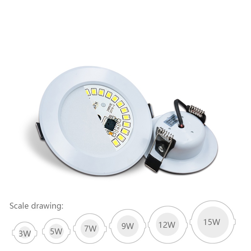 LED Downlight 3W 5W 7W 9W 12W 15W Plafondlamp AC 2... – Grandado