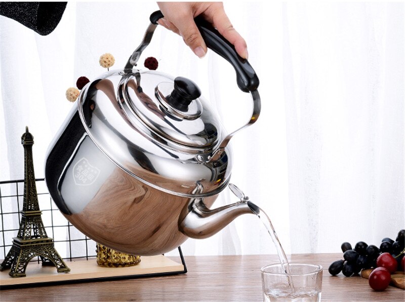 304 rustfrit stål tekande kaffe kold lyd vand gryd... – Grandado