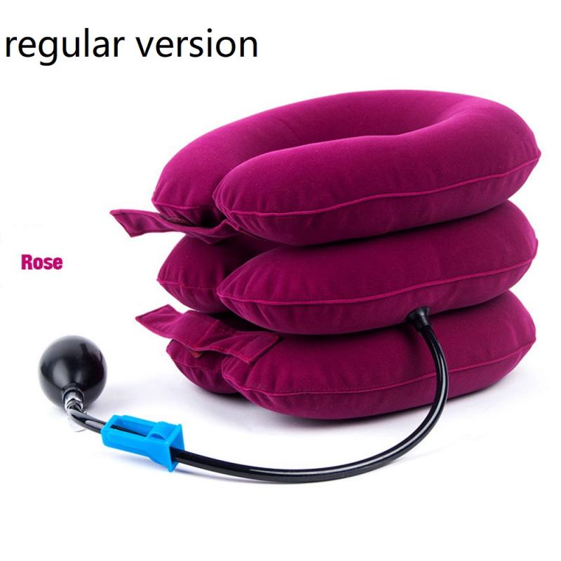 3 Layer Inflatable Shoulder Neck Relax Masssager C... – Grandado