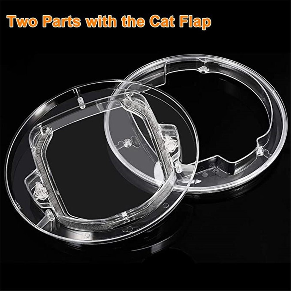 Pet Door With Lock For Cat Puppy Dog Door With Loc... – Grandado