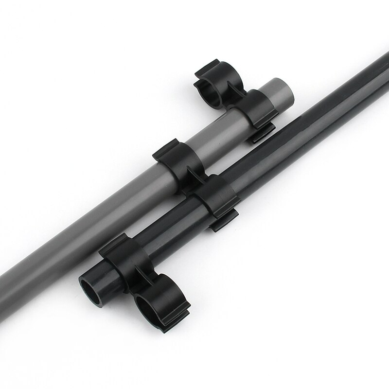 20mm 25mm PVC Double U-type Pipe Clamp Garden Wate... – Grandado