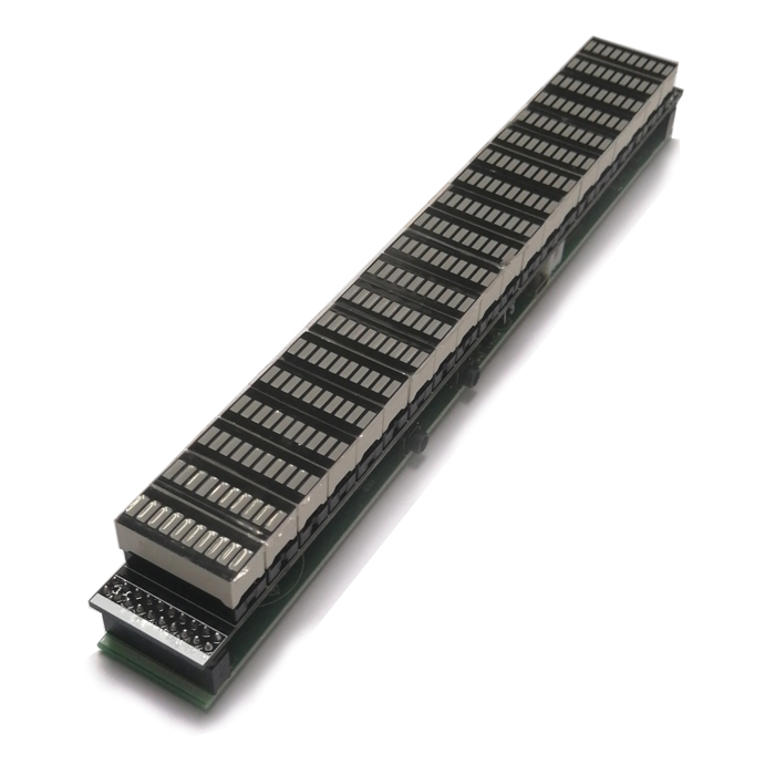 LED Display Music Spectrum Screen Connected to Pow... – Grandado