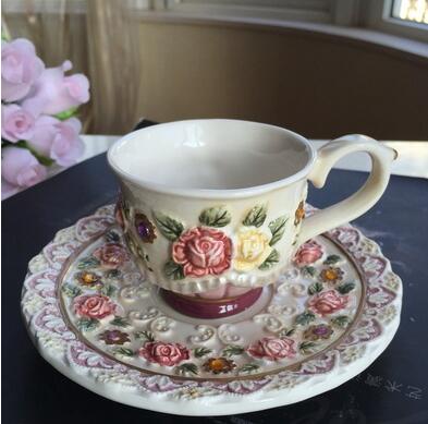 Classical Beauty Skirt Coffee Cup Set Wedding Beau... – Grandado