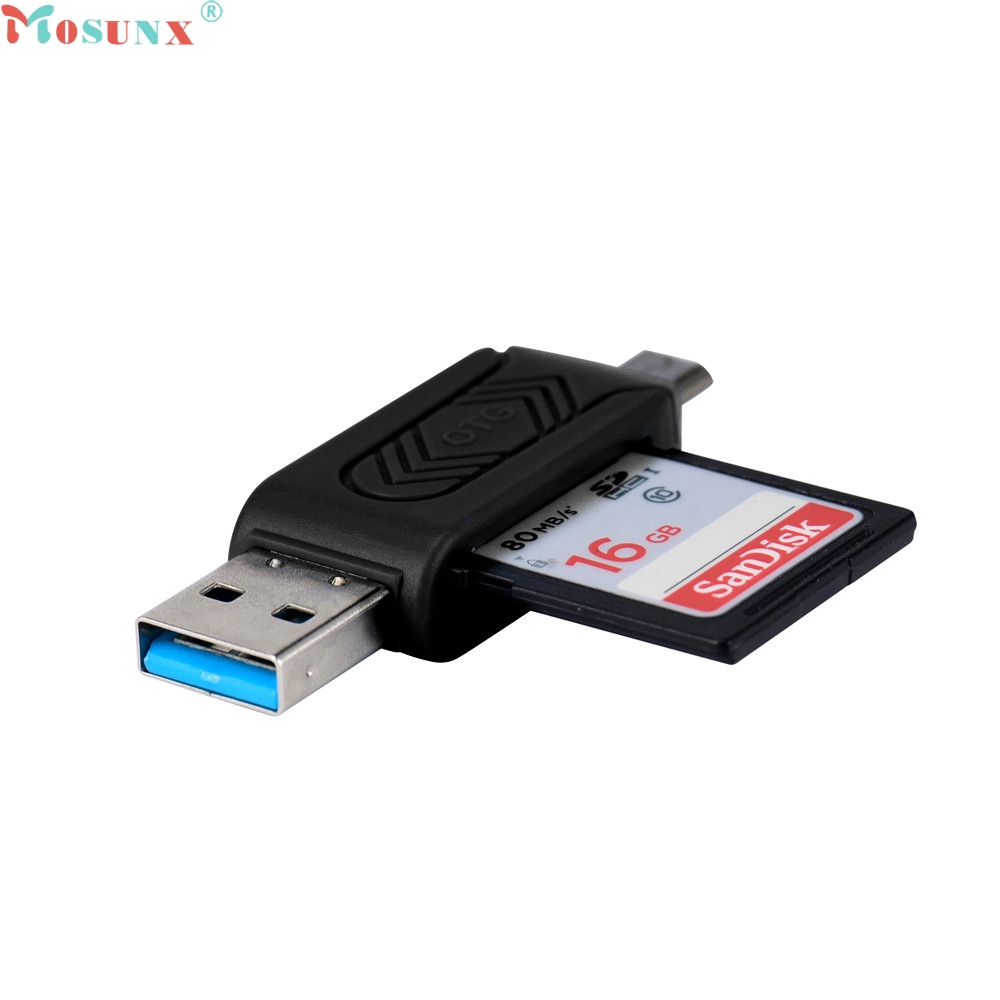 Mosunx Jasmine MINI USB 2.0 +OTG Micro SD/SDXC TF ... – Grandado