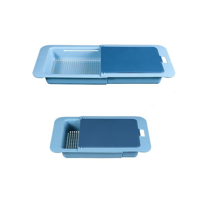 Plastic Gootsteen Zeef Mand Opvouwbare Vergiet Int... – Vicedeal