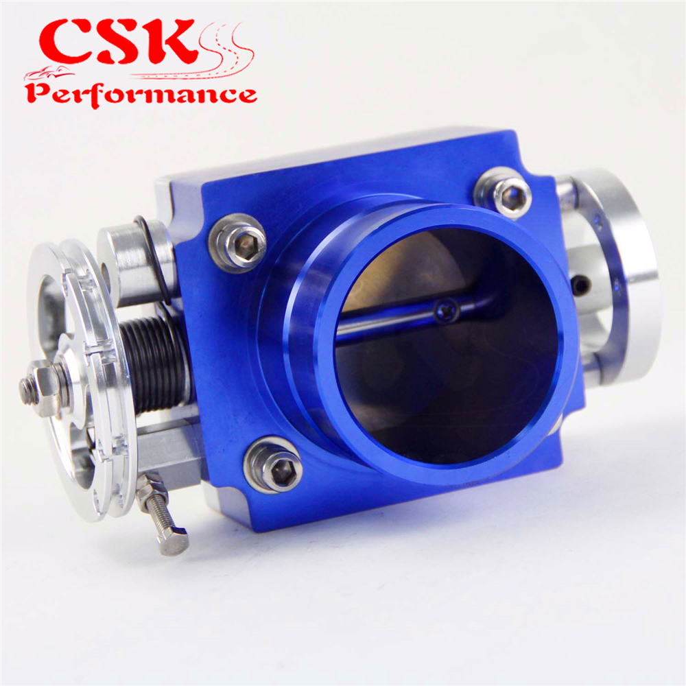 Universele 65 Mm 2.5 "Intake Gasklephuis Cnc Bille... – Grandado