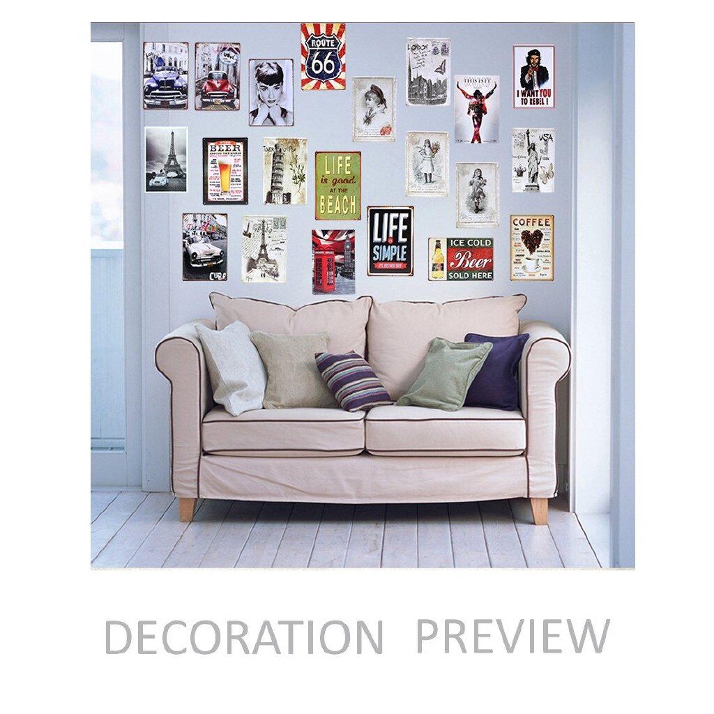 Face Mask Tin Sign Mask Required Social Distance S... – Grandado