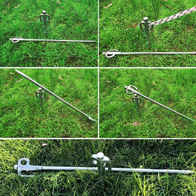 Replacement 360° Swivel Dog Tie Out Stake Tent Nai... – Grandado