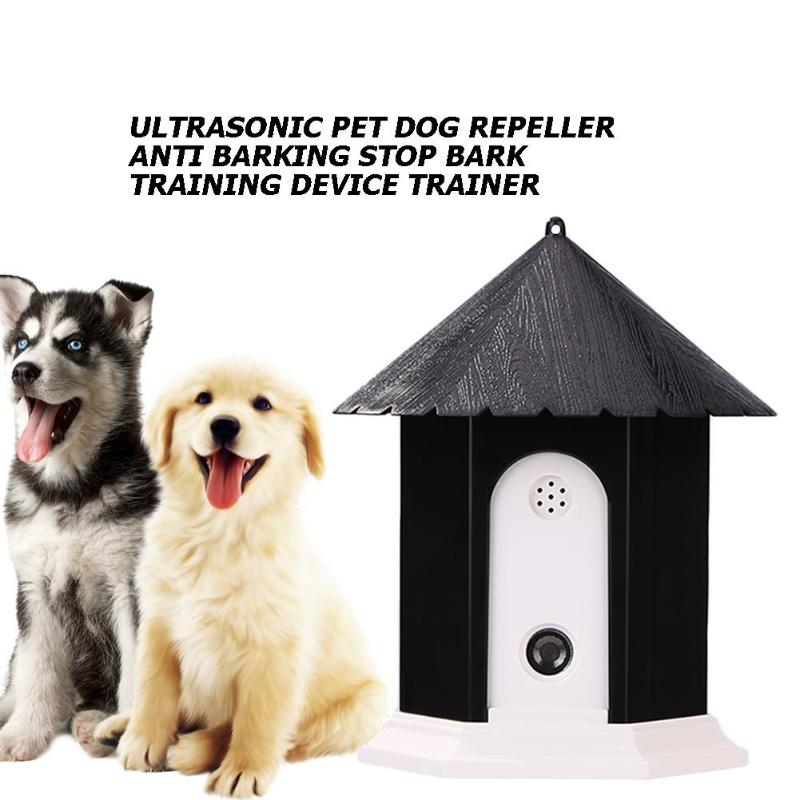 Ultrasonic Pet Dog Repeller Anti Barking Stop Bark... – Grandado