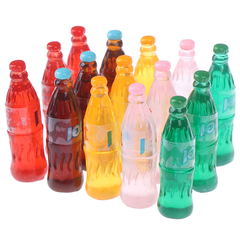 5 Stks/partij Leuke Mini Soda Cola Model Poppenhui... – Grandado