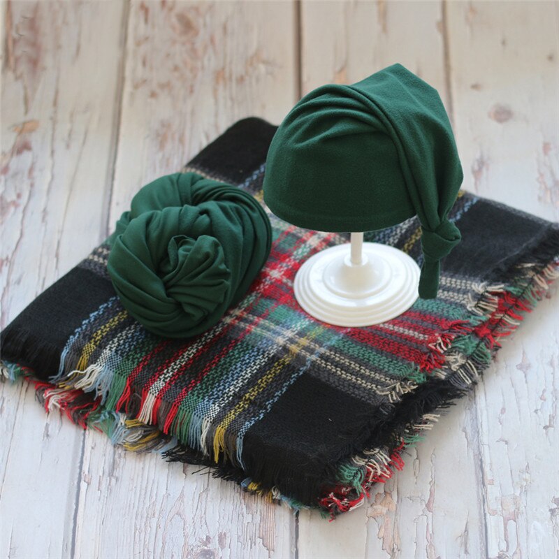 3Pcs Newborn Photography Props Clothing Christmas ... – Grandado