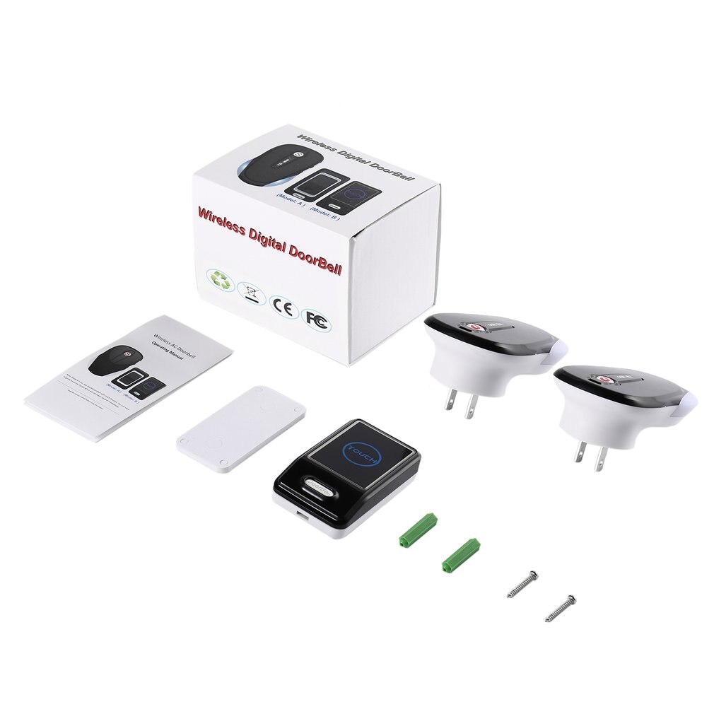 Energy Saving Wireless Doorbell Home Security Alar... – Vicedeal