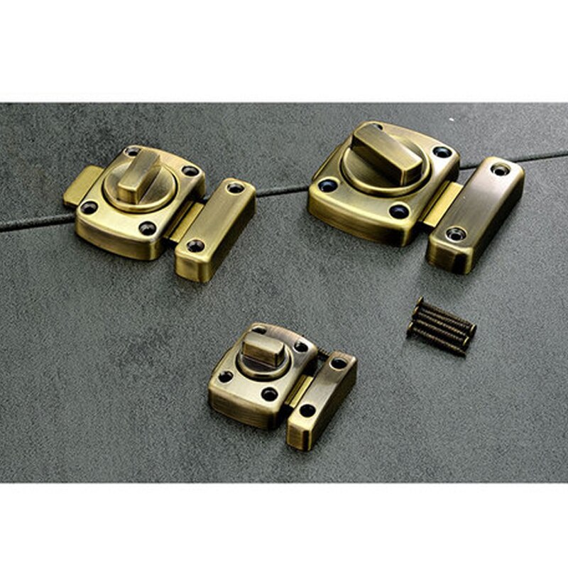 Universal Door Latch Gate Latch Security Sliding D... – Vicedeal