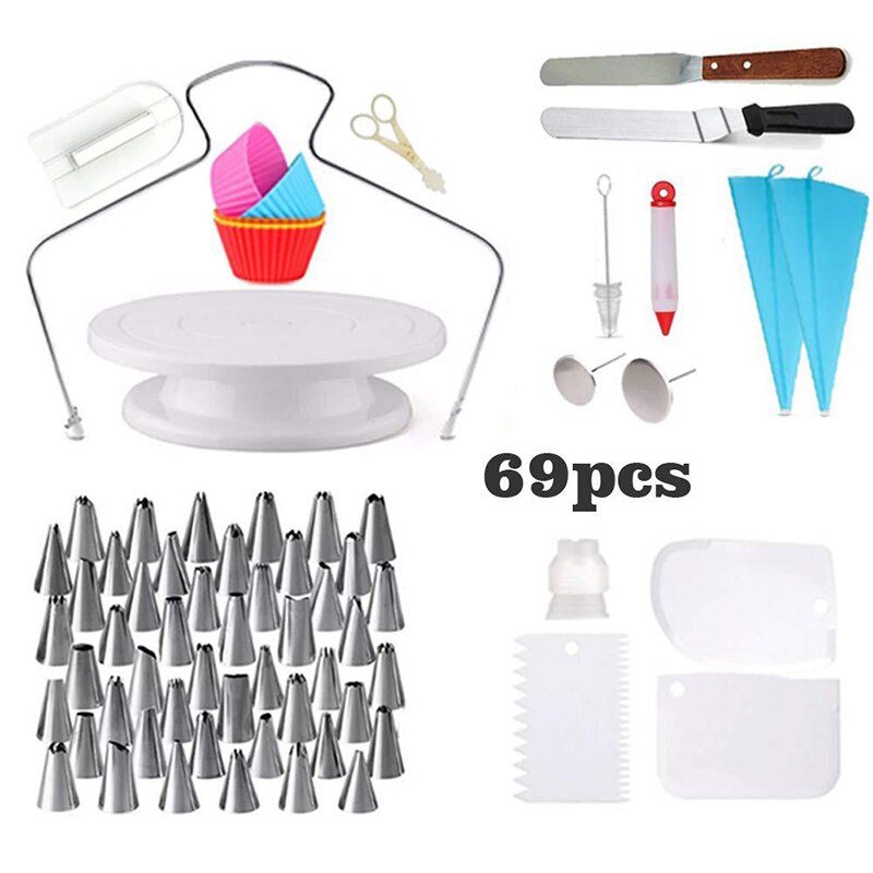 108pcs/set Cake Decorating Tools Cupcake Decoratin... – Vicedeal