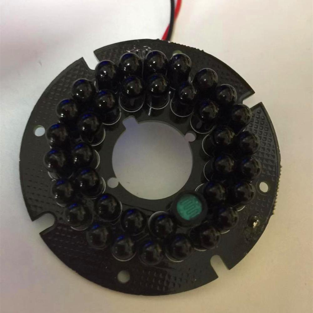 Baby Monitoring Camera Infrared LED Plate 36 Black... – Grandado