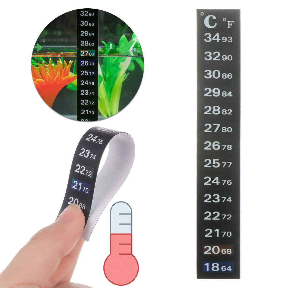 Thermometer Sticker Temperature Measure Thermograp... – Vicedeal