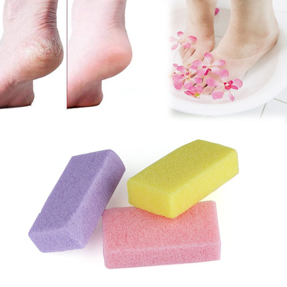 Willekeurige Kleur! 2 stks Exfoliërende Puimsteen ... – Grandado