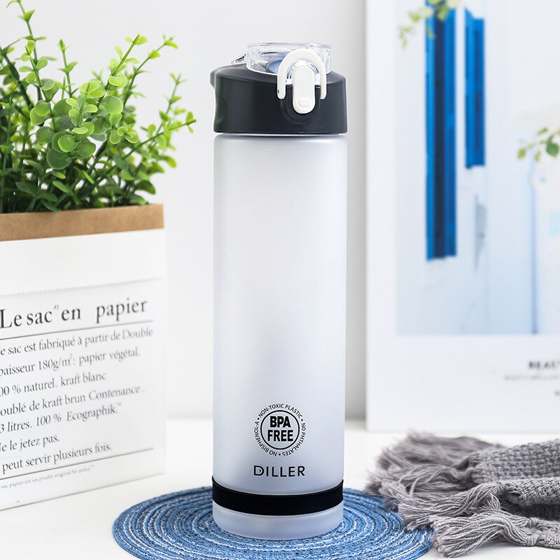 850ml/550ml bærbare tritan-materiale vannflasker m... – Vicedeal