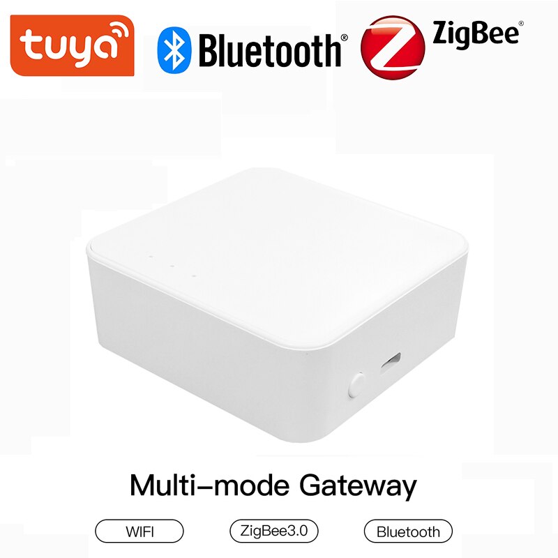 Tuya ZigBee3.0 Smart Hub, Wireless/Wired/Bluetooth... – Vicedeal