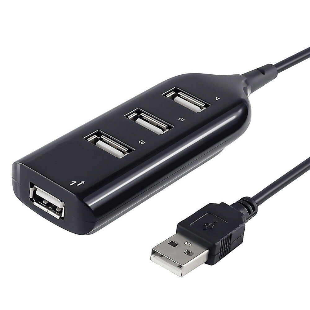 Multi USB Hub 2.0 High Speed Hub Adapter Mini USB ... – Vicedeal