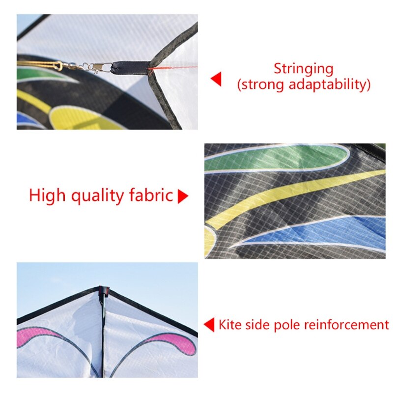 Cometa de una sola línea para niños pequeños, jugu... – Grandado