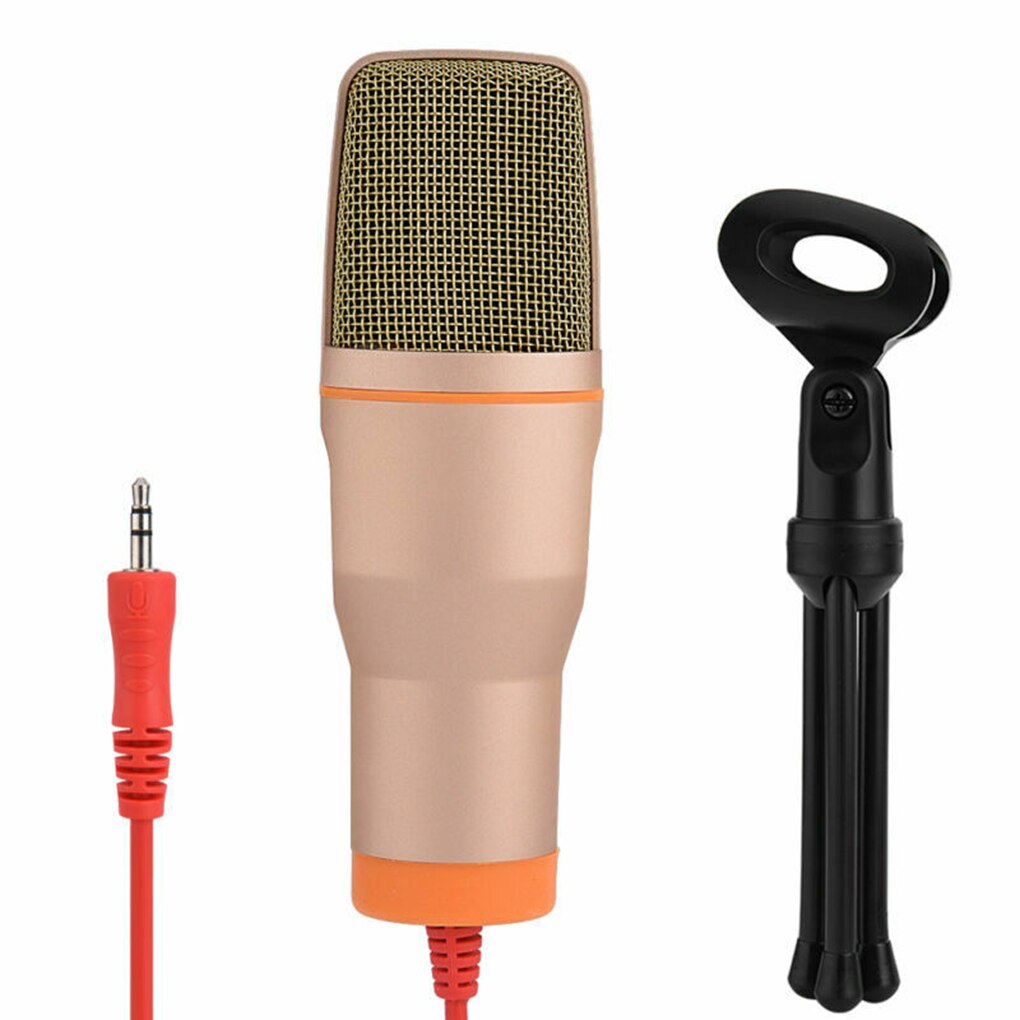 Condenser SF-666 Microphone 3.5mm Plug Home Stereo... – Grandado