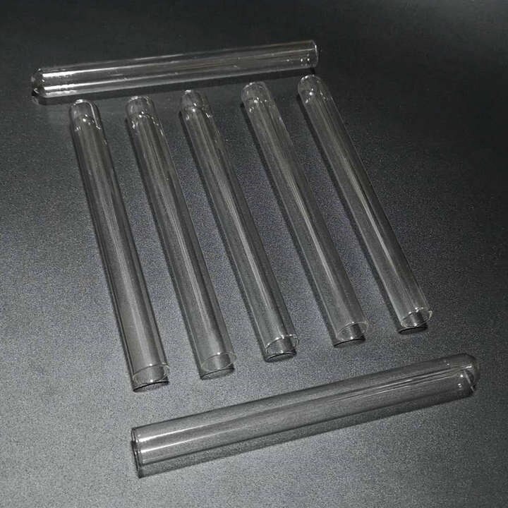 12pcs/lot 15x150mm Glass Test Tubes with Round(U-S... – Grandado