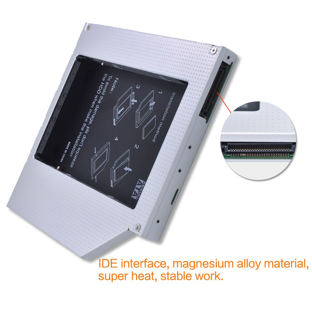 Tishric Notebook Oneven DVD-ROM Optibay Aluminium ... – Grandado