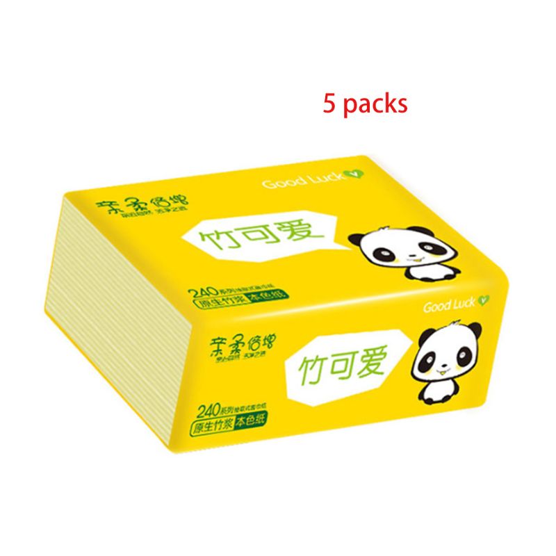 5 Pcs All Natural Eco Friendly Bath Tissue Multi-F... – Vicedeal