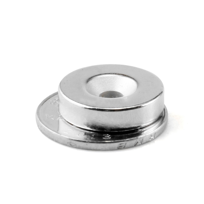 Search Disc Permanent Magnet with hole Neodymium P... – Grandado