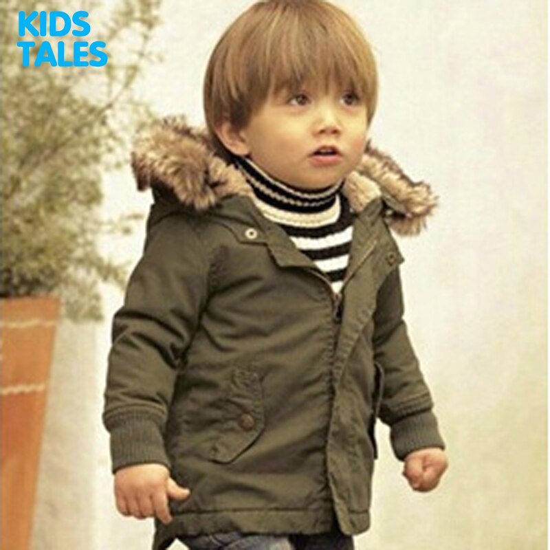 0-6T baby boy clothes boys coats and jackets winte... – Grandado