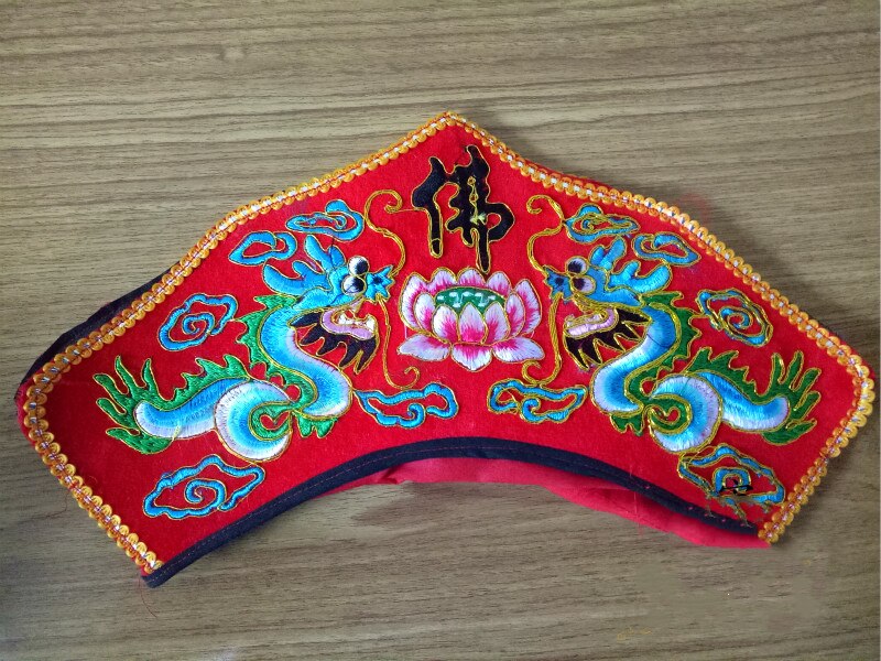 Taoist double dragon hat, Buddhist hat, Buddhist a... – Grandado