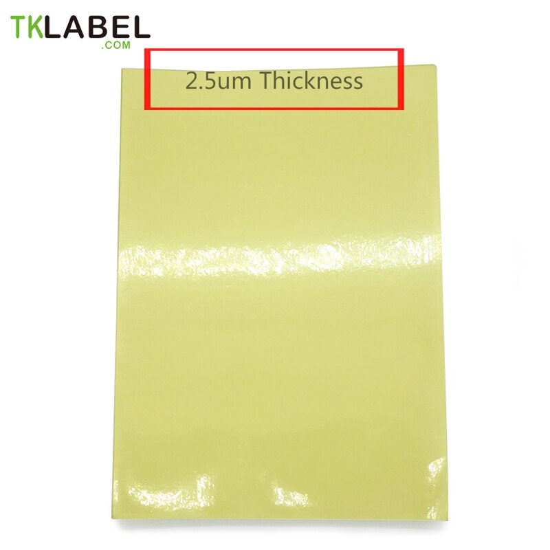 A4 label sticker voor laserprinter, 50-60 vellen, ... – Vicedeal