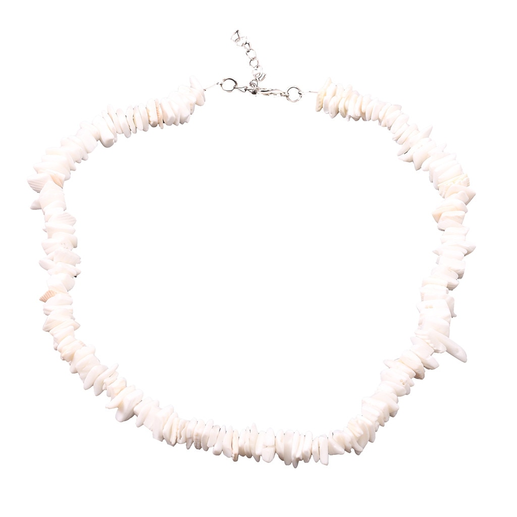 Bohemian Vintage Natural Shell Piece Rule Necklace... – Grandado