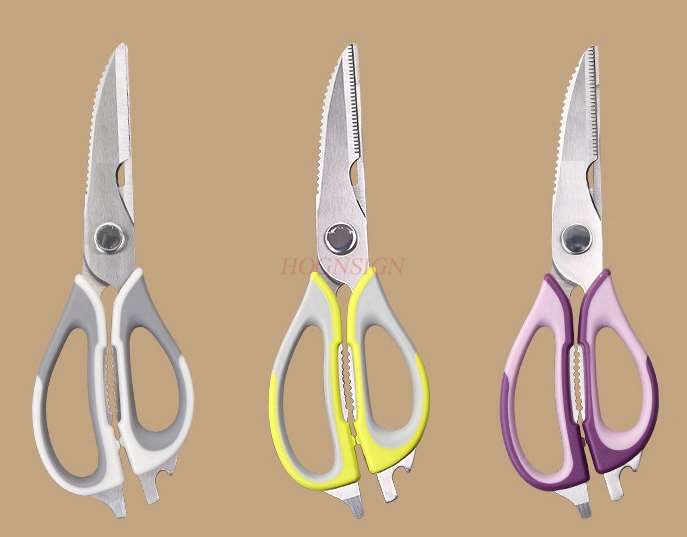 Multifunctional scissors kitchen shears cut meat s... – Grandado