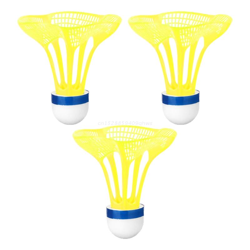 3Pcs/Set Outdoor Badminton Airshuttle Plastic Nylo... – Grandado