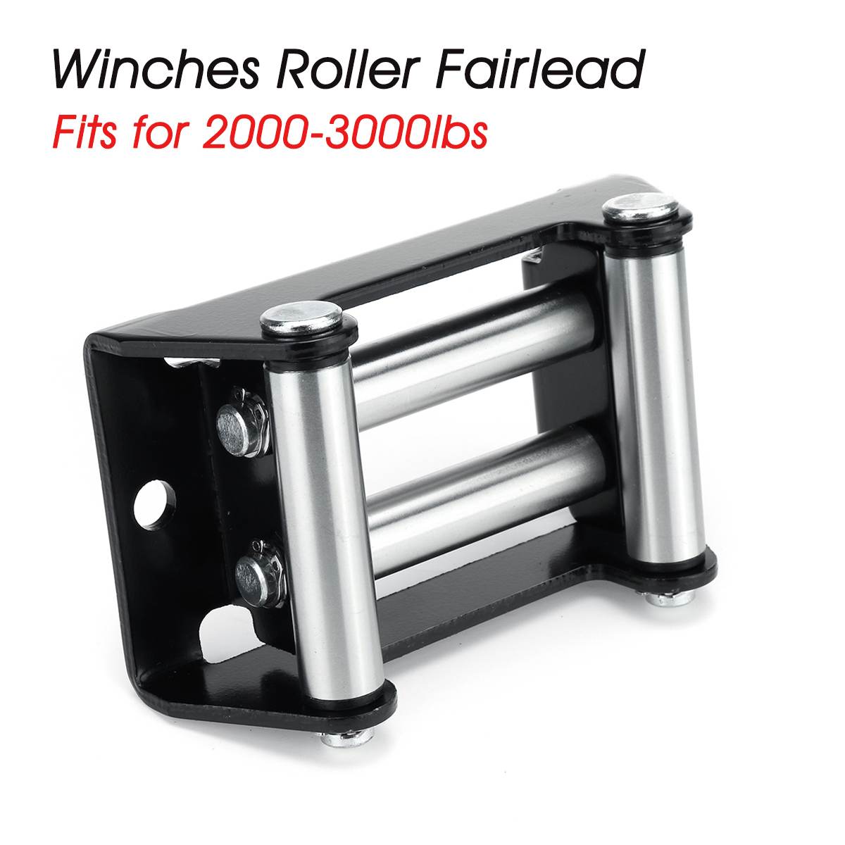 2000-3000lbs/ 3500-4500lbs Universal Rope Roller F... – Vicedeal