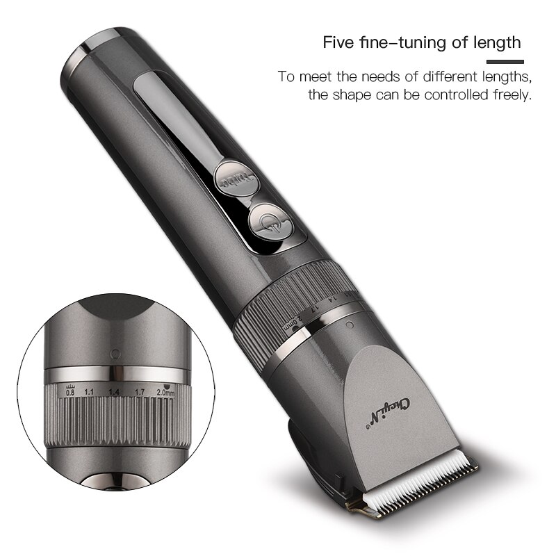 Full Body Washable Electric Hair Clipper Ceramic F... – Grandado