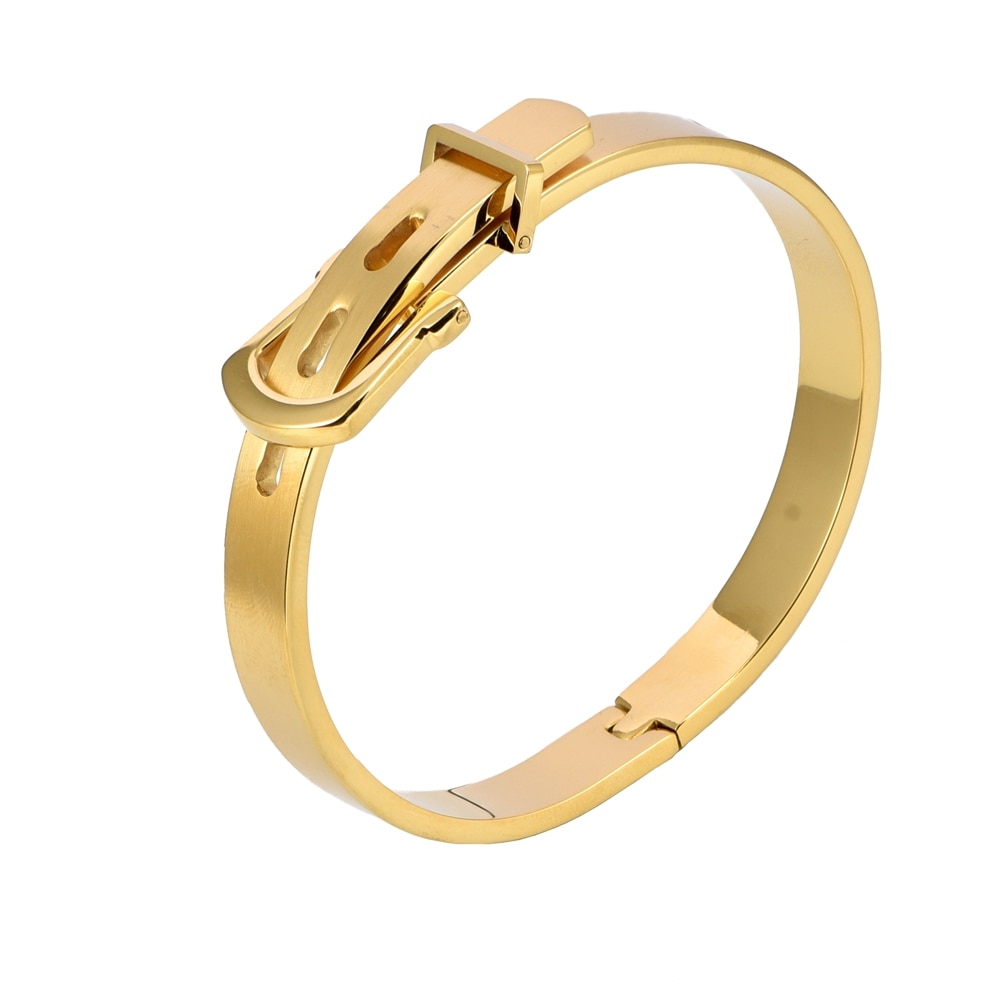 3pcs/Set Classic Stainless Steel Bangle Luxury Cuf... – Grandado
