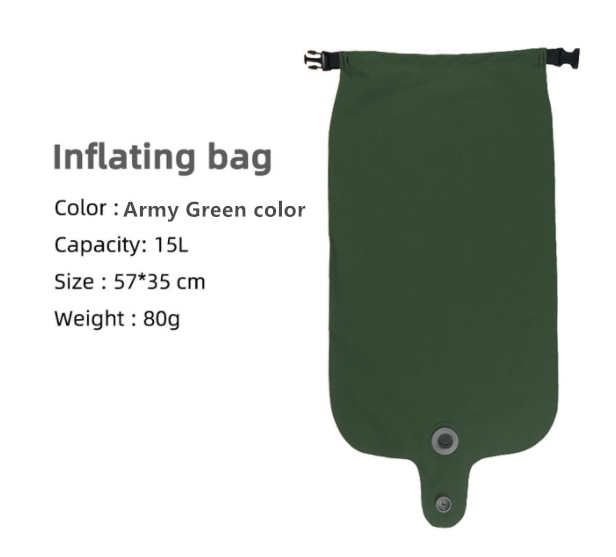 Multi-function air bag waterproof bag can inflate ... – Vicedeal
