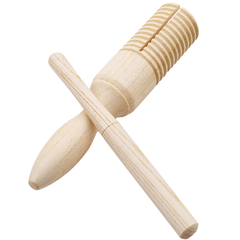 Wooden Children'S Musical Instrument Set Toy Singl... – Grandado