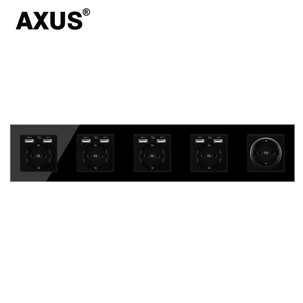 Axus Eu Standaard Usb Stopcontact, Vele Stijl Pane... – Vicedeal